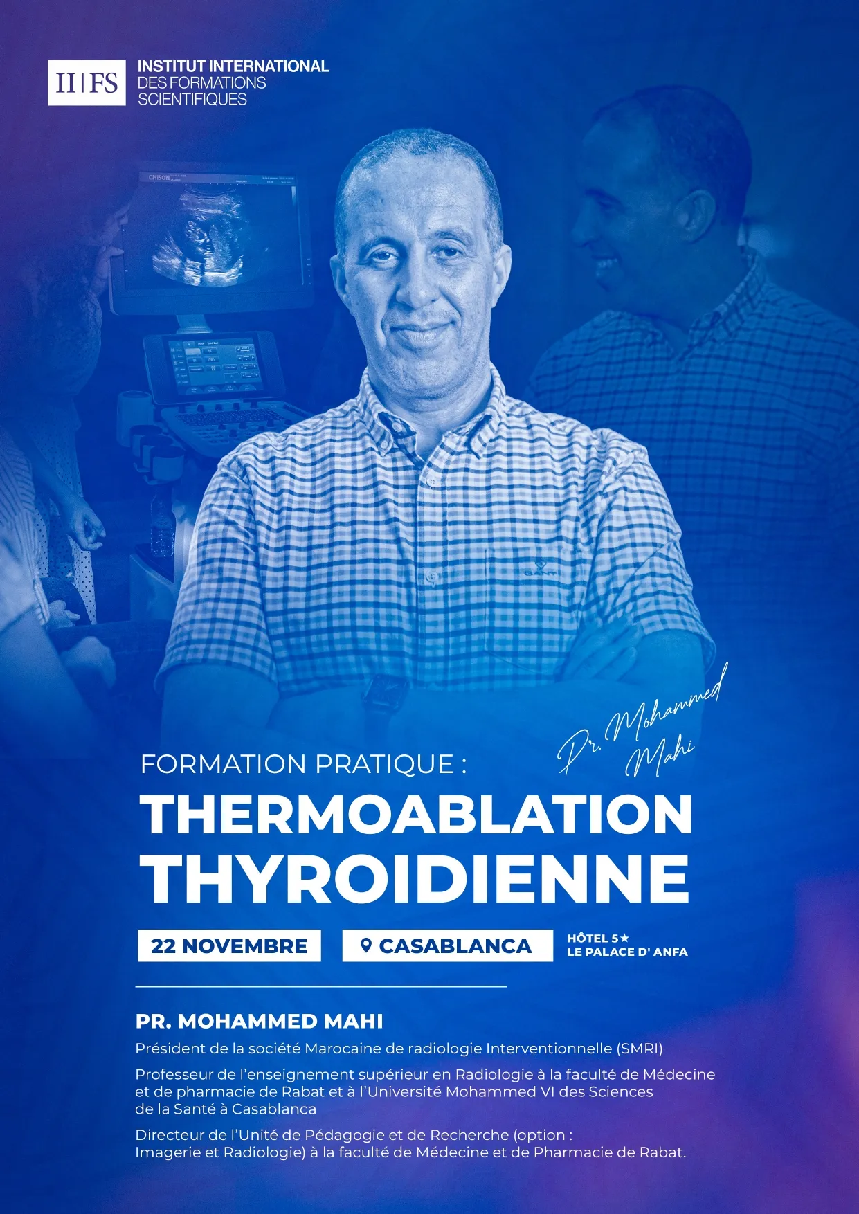 FORMATION PRATIQUE EN THERMOABLATION THYROIDIENNE 2 - 22 Novembre - IIFS