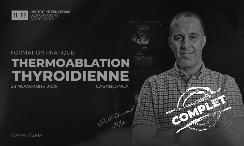 FORMATION PRATIQUE EN THERMOABLATION THYROIDIENNE - IIFS
